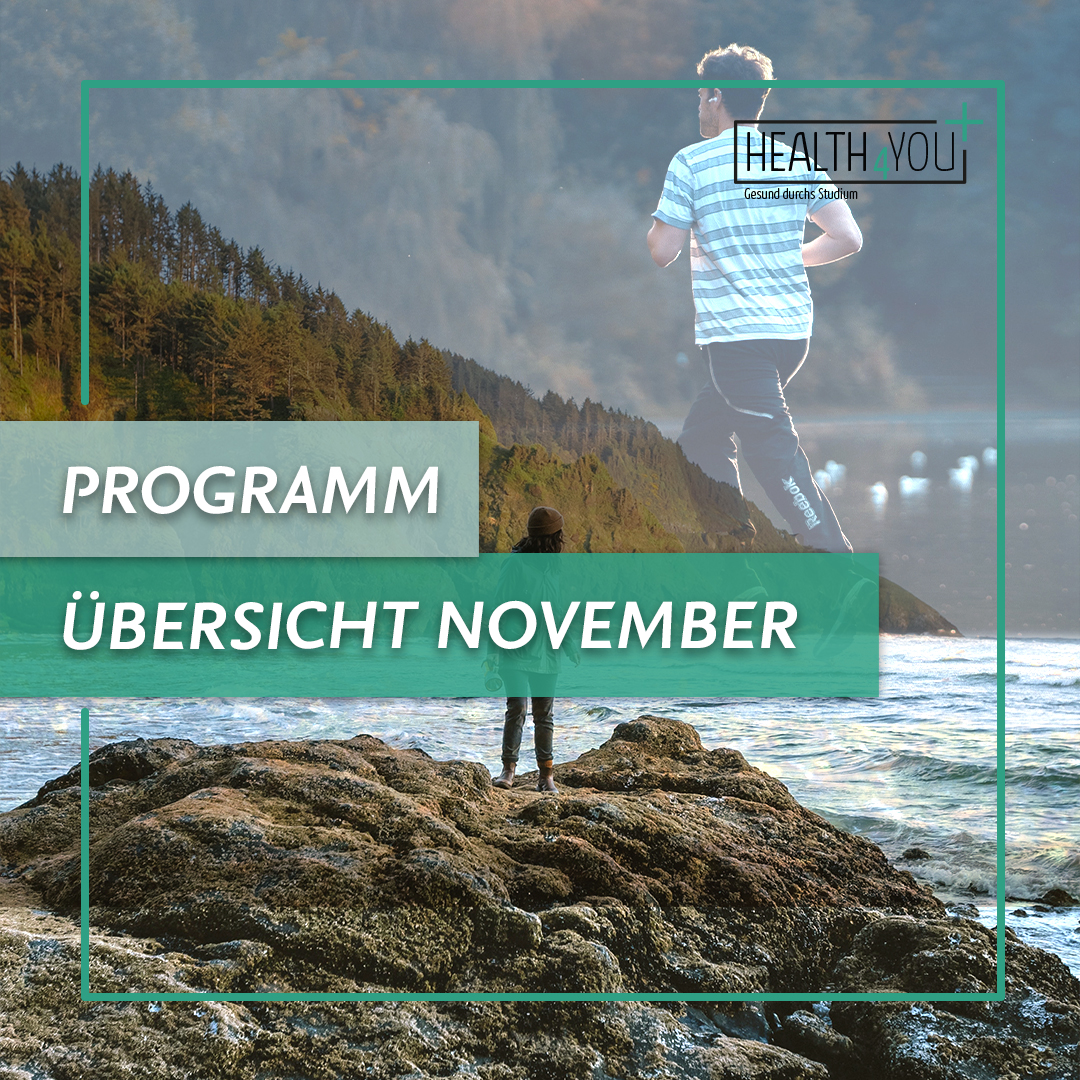 HEALTH4YOU - Studentische Gesundheitsförderung (SGF)