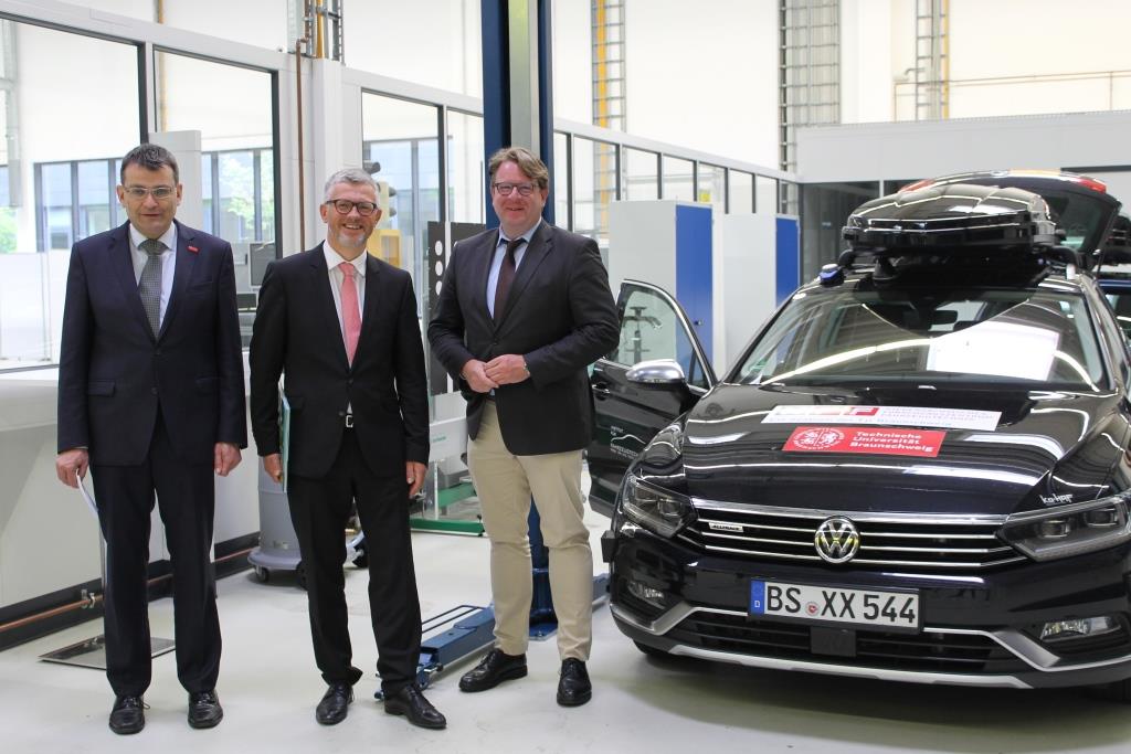 Besuch des ukrainische Botschafter, S.E. Andrii Melnyk im NFF