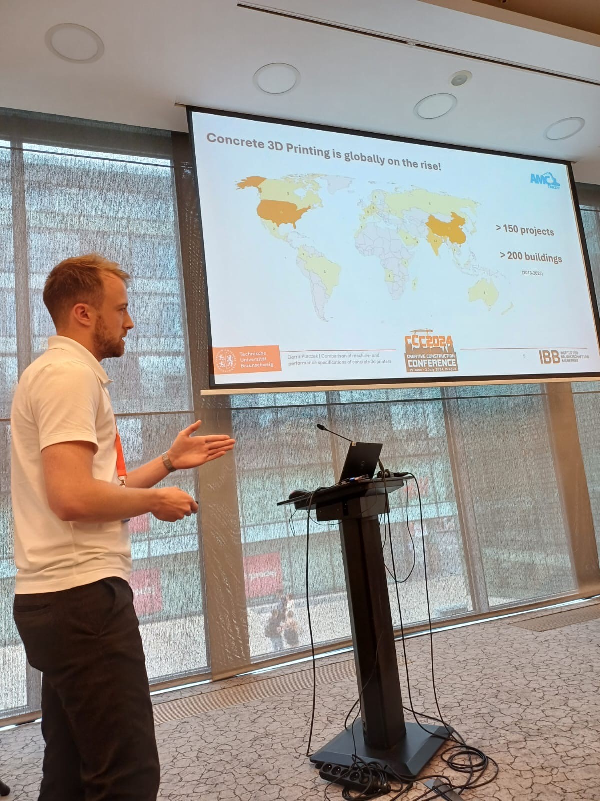 Rückblick auf die Creative Construction Conference 2024