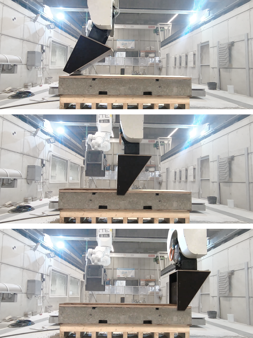2019 Robot Aided Fabrication of Rammed Earth Elements
