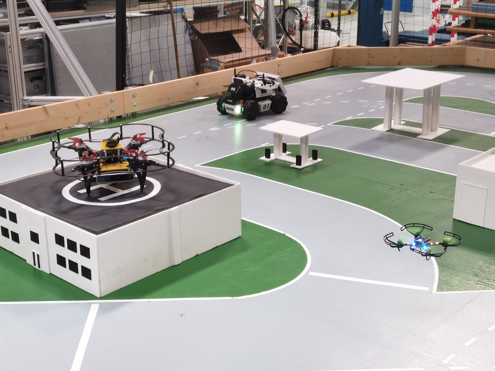 CORA - Connected Robot Automation
