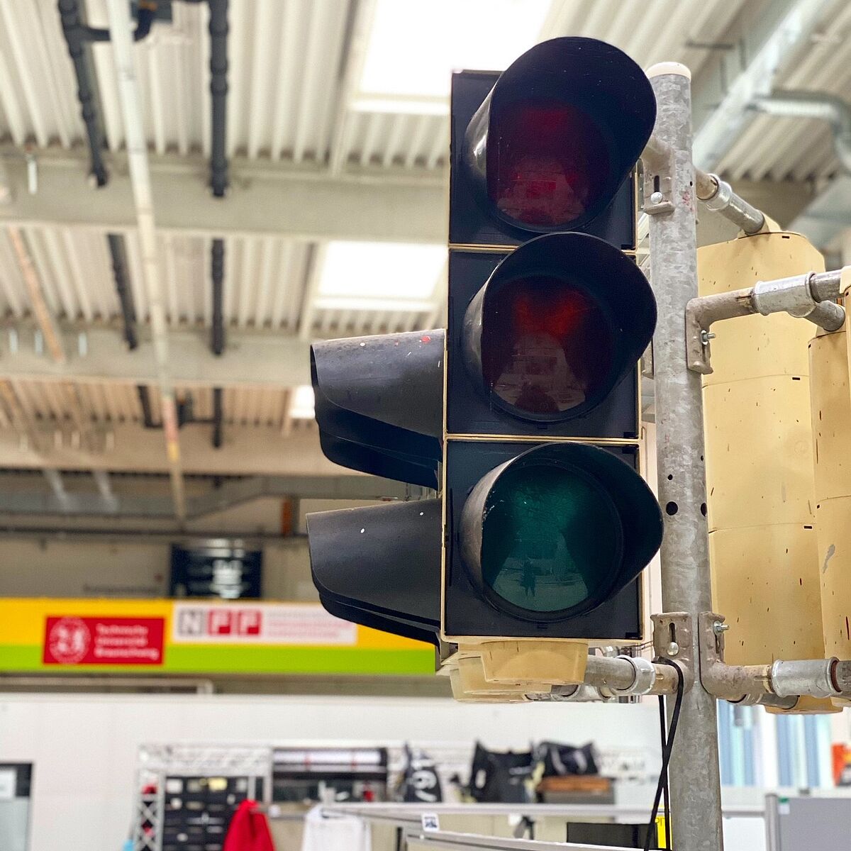 „Die Ampel steht“