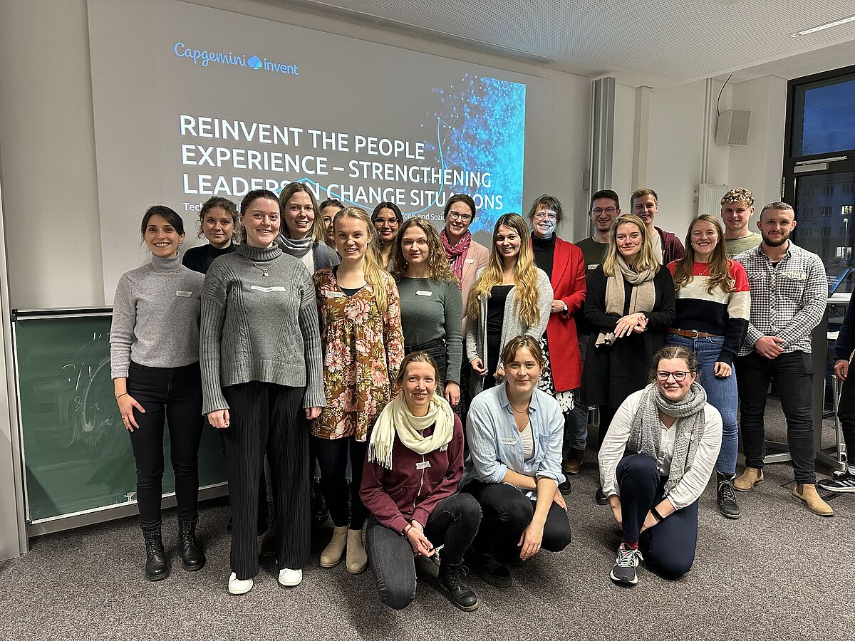 Capgemini Invent x AOS: Workshop zu Führungskräften in Change Situationen