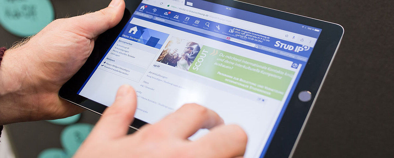 Stud.IP - The teaching and learning platform of TU Braunschweig