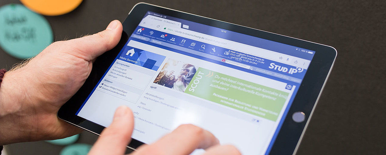 Stud.IP – Die Lehr-Lern-Plattform der TU Braunschweig