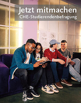 BAU, UMING, VERKEHR | Sag, wie (toll) es ist! CHE-Studierendenbefragung läuft