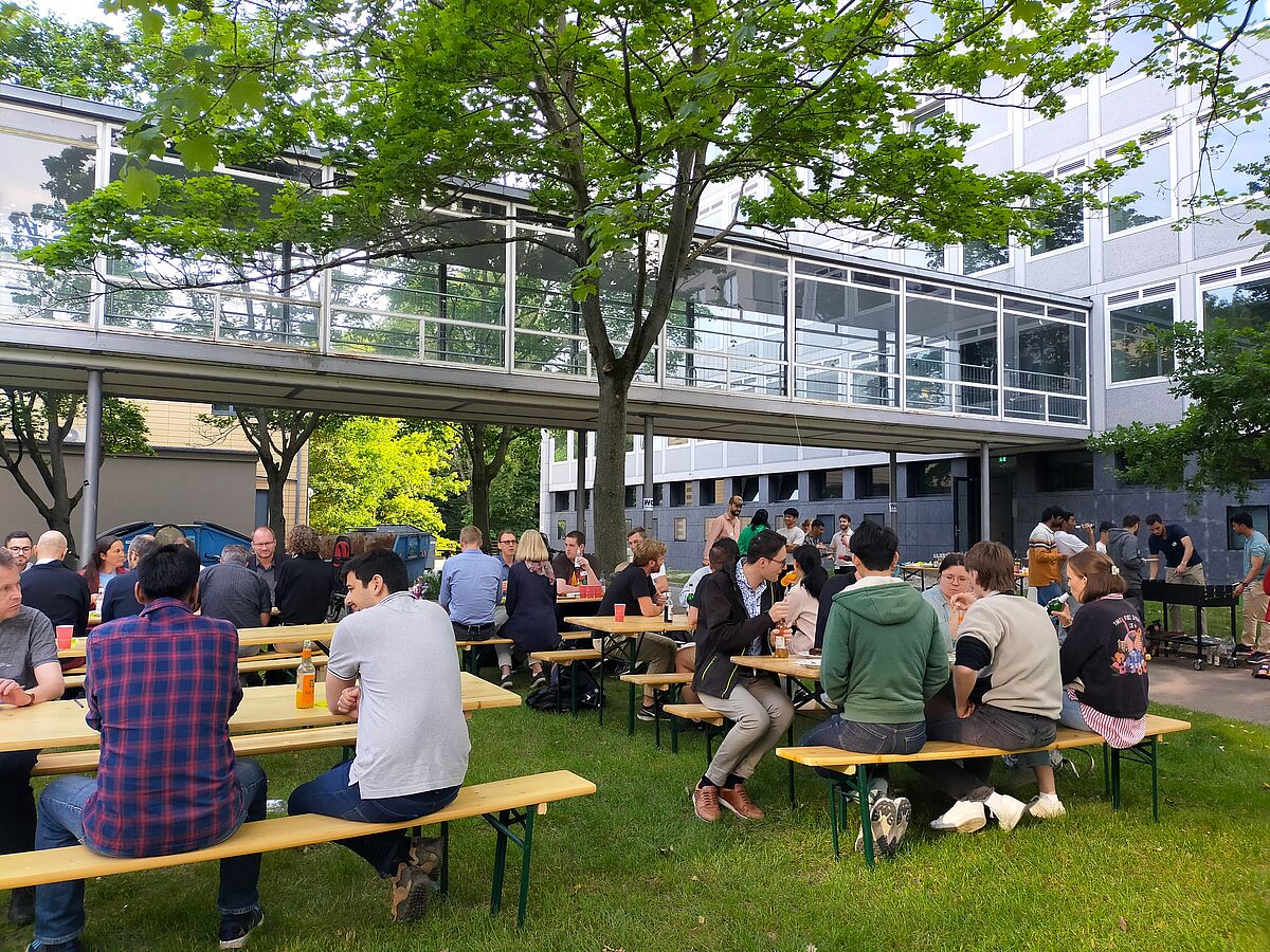 CSE and MUSEN | barbecue and summer reception