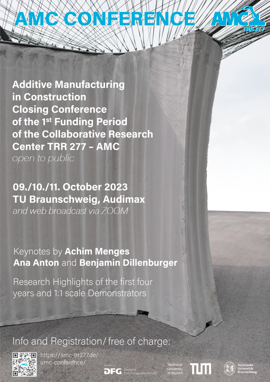 TRR 277 / ITE | AMC Conference 9./10./11. October 2023