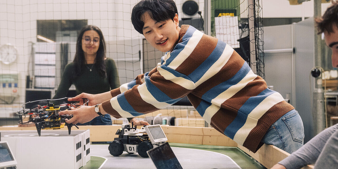 Student Research Projects, Bachelor's and Master's Theses