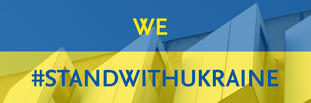 WE #STANDWITHUKRAINE
