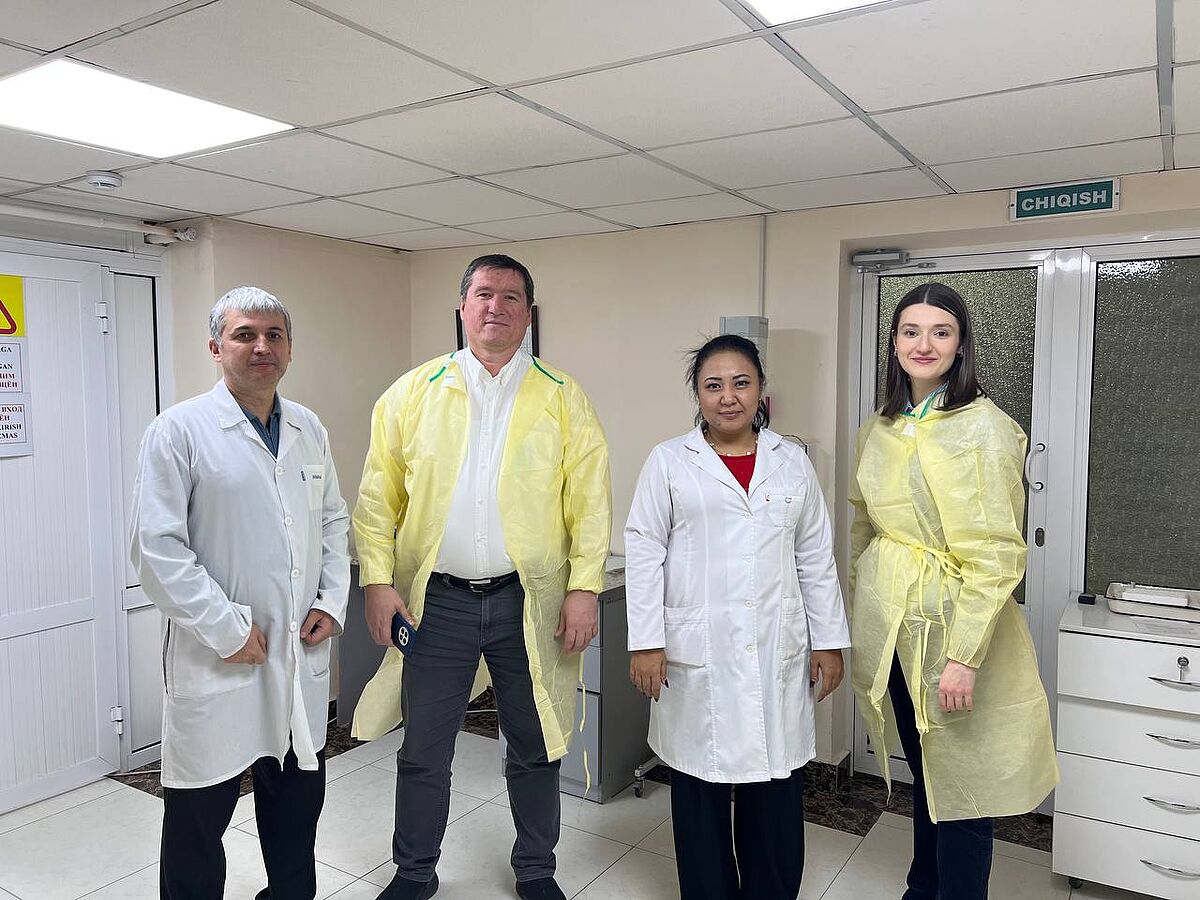 Field Research in Uzbekistan for “Quality Infrastructure for Trade”