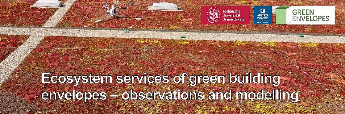 Conference: Ecosystem services of green building envelopes ...
