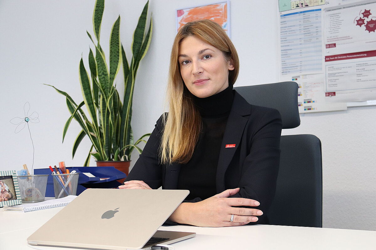 Interview im neuen Newsletter Alumni-Bau mit Prof. Dr. Magdalena Sut ...