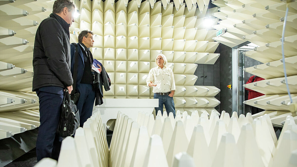 Innovation lebt vom Austausch