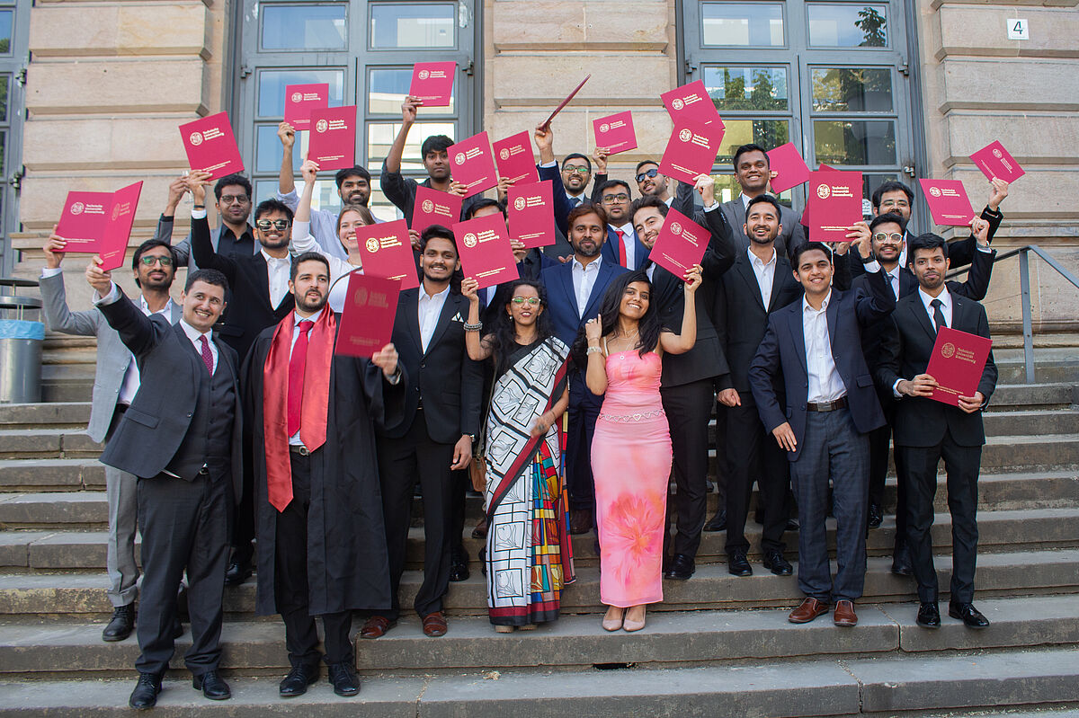 Highlights from the CSE 2025 Graduation!