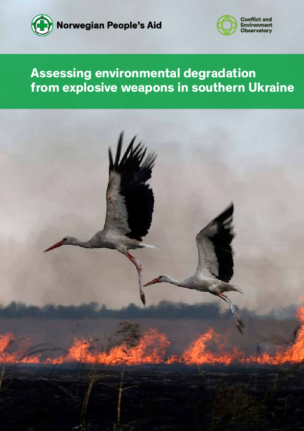 Presentation of a Preliminary Study on the Environmental Impacts of the ...