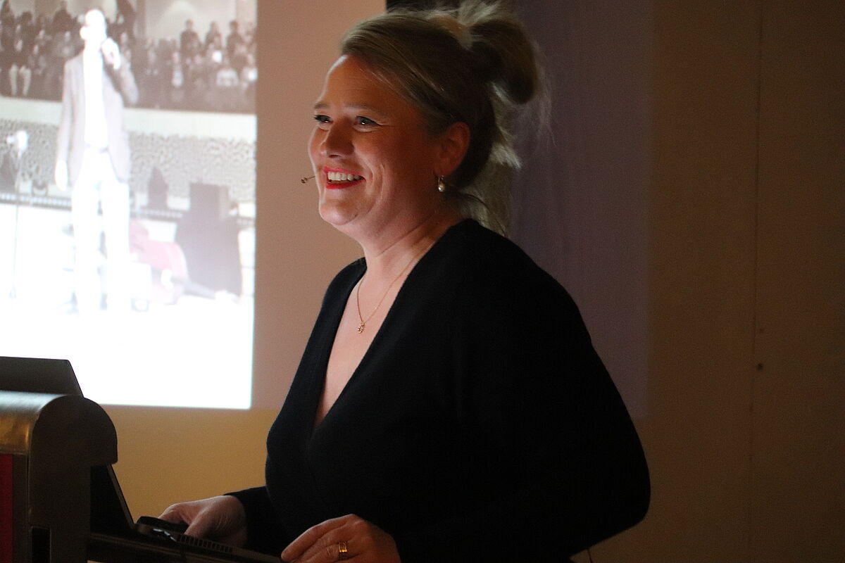 IBEA | Impressionen von der Antrittsvorlesung Prof. Elisabeth Endres