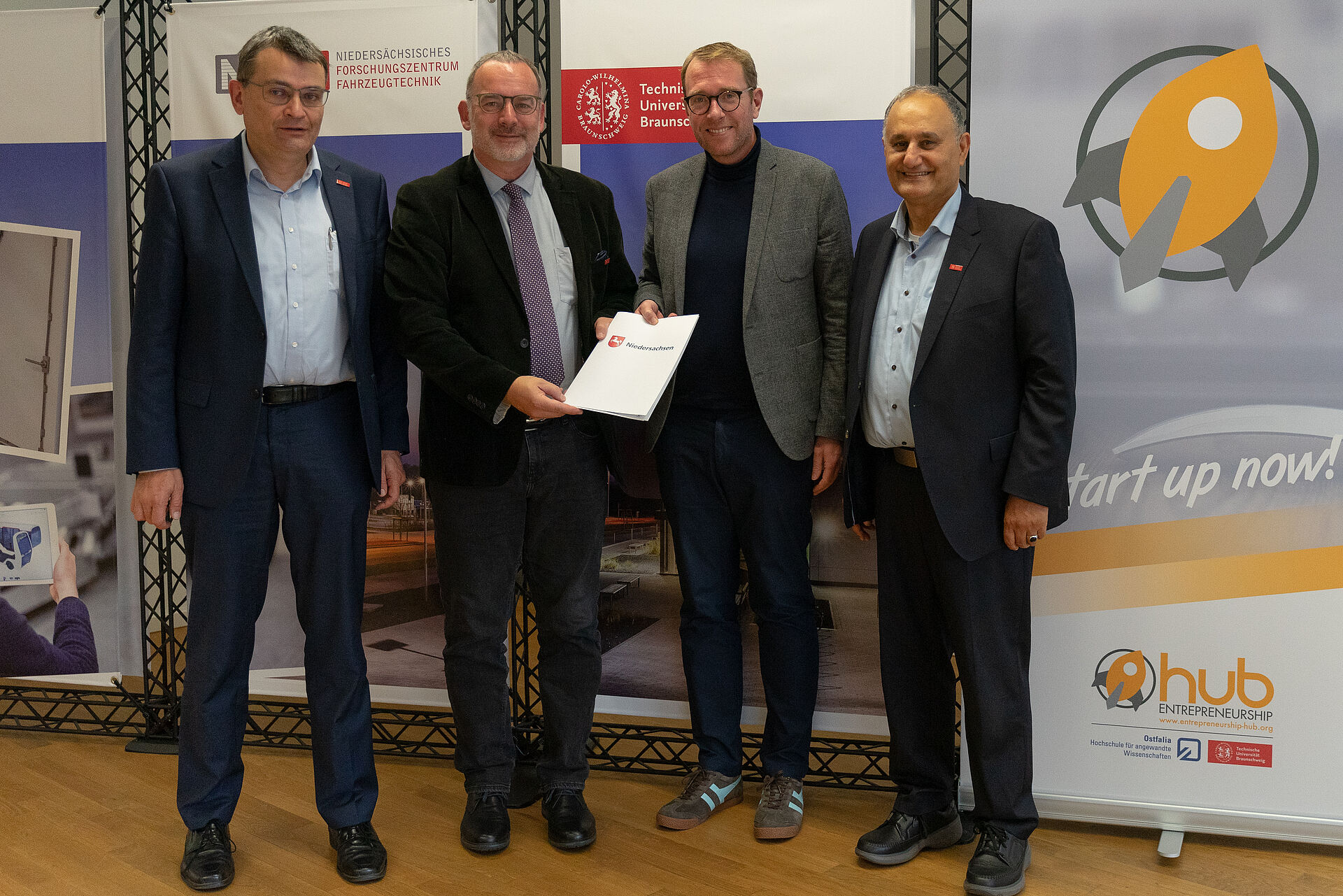 4,7 Millionen Euro für Hightech-Start-ups