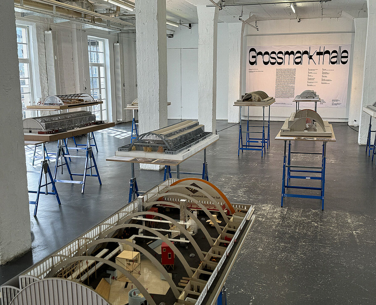 IMD | Ausstellungseröffnung Grossmarkthalle Köln