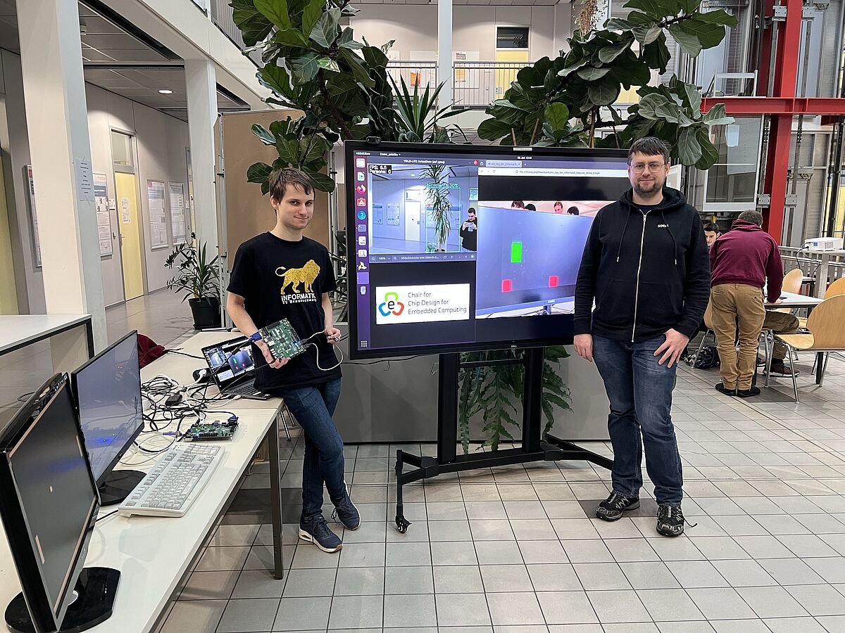 The C3E at "Tag der Informatik" 2026