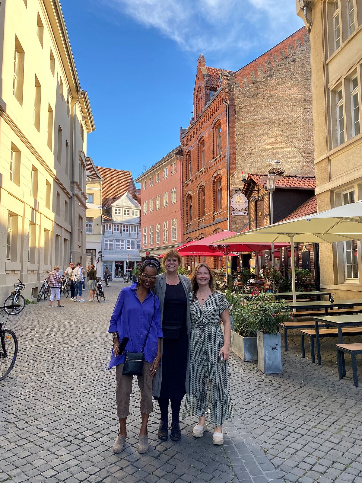 Besuch von Professorin Poppy McLeod in Braunschweig