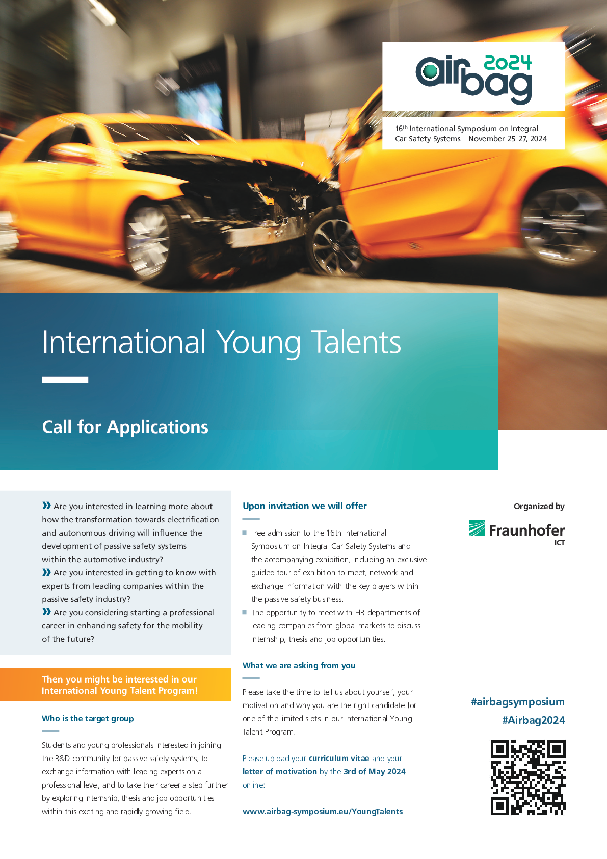 International Young Talent Program | International Symposium on ...