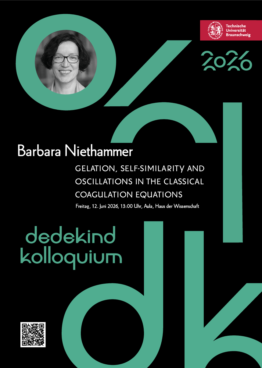 Dedekind Kolloquium