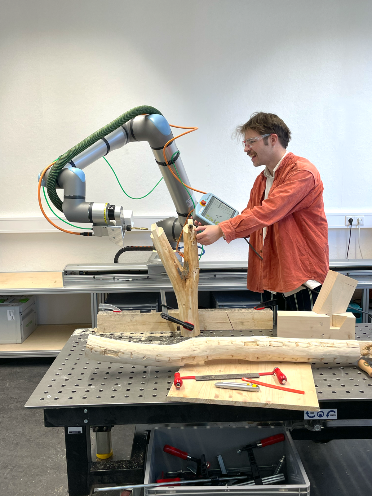CampusXperience | Digitales Bauen in Holz, Beton und Lehm