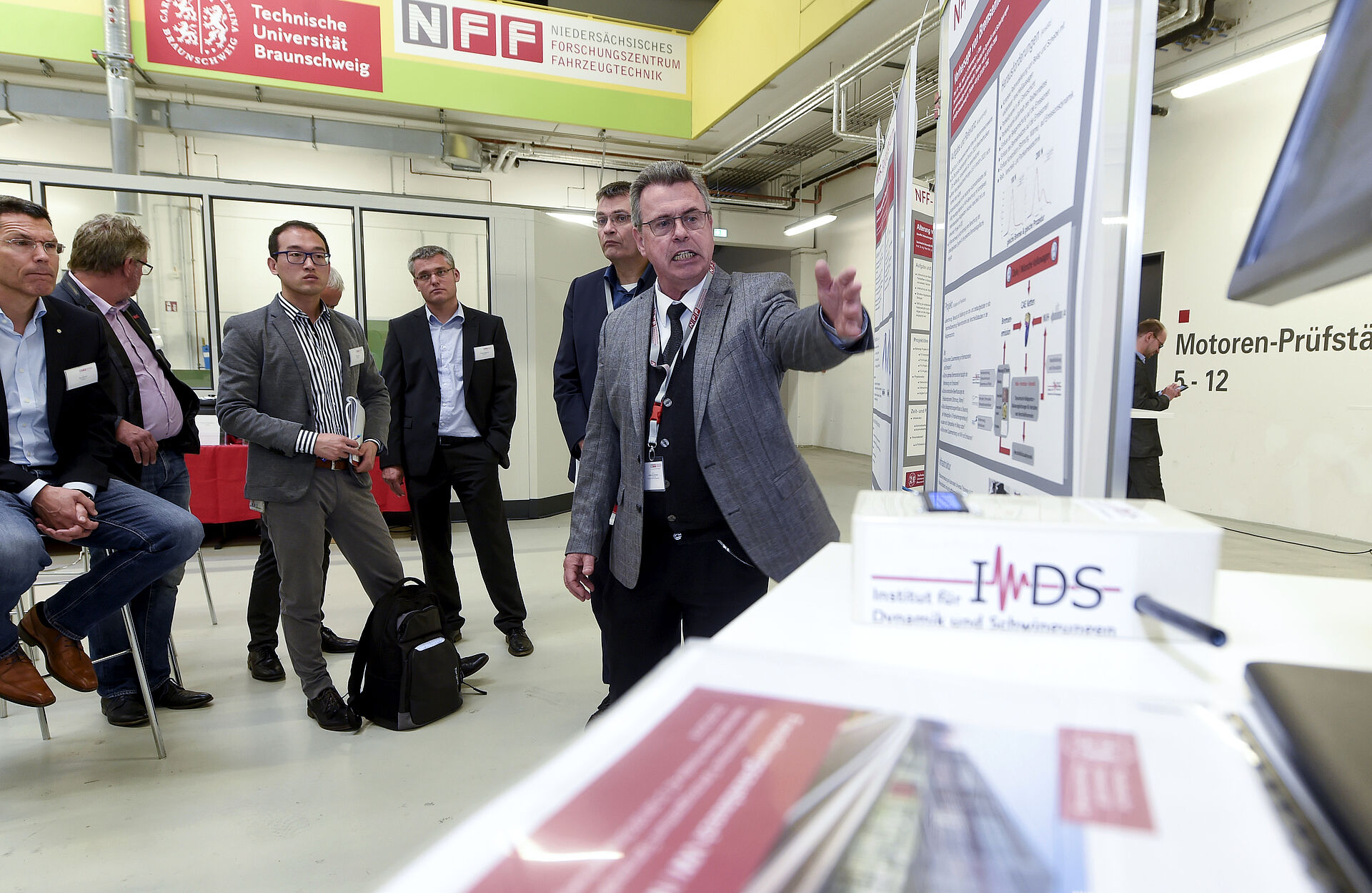 Verabschiedung von Professor Georg-Peter Ostermeyer