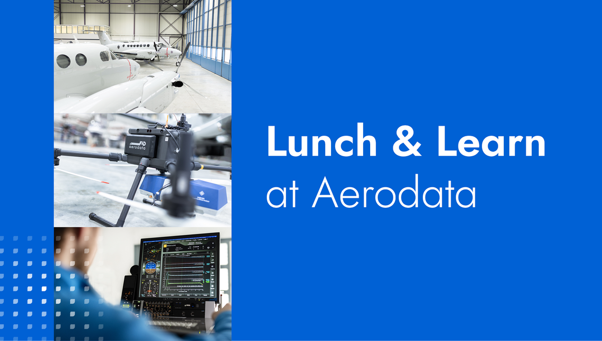 Aerodata I Lunch & Learn I 17.01.2025