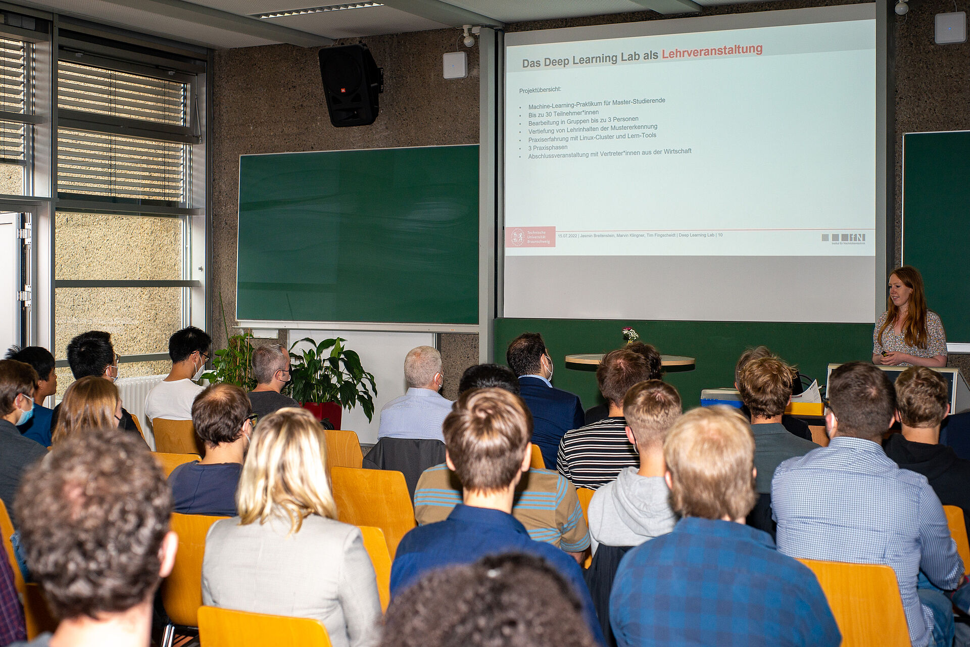 Deep Learning Lab 2022: Machine pattern recognition for Master students