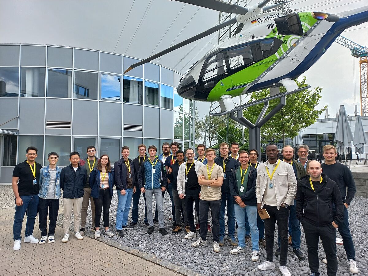 Exkursion - Airbus Helicopters in Donauwörth und Volocopter in Bruchsal
